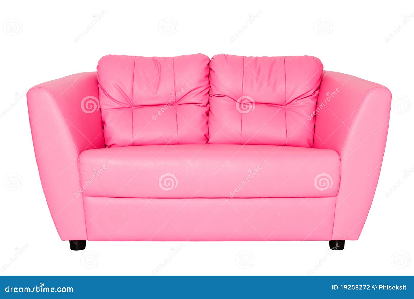 Roze bank stock foto. Image of exclusief, minimalisme - 19258272