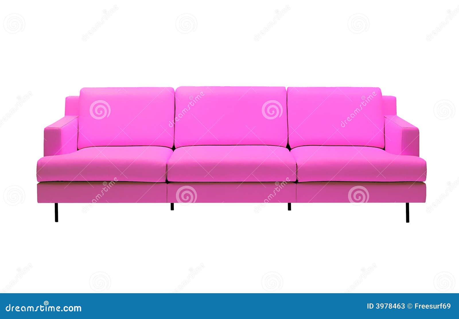 Roze bank 2 stock afbeelding. Image of creatief, conferentie - 3978463