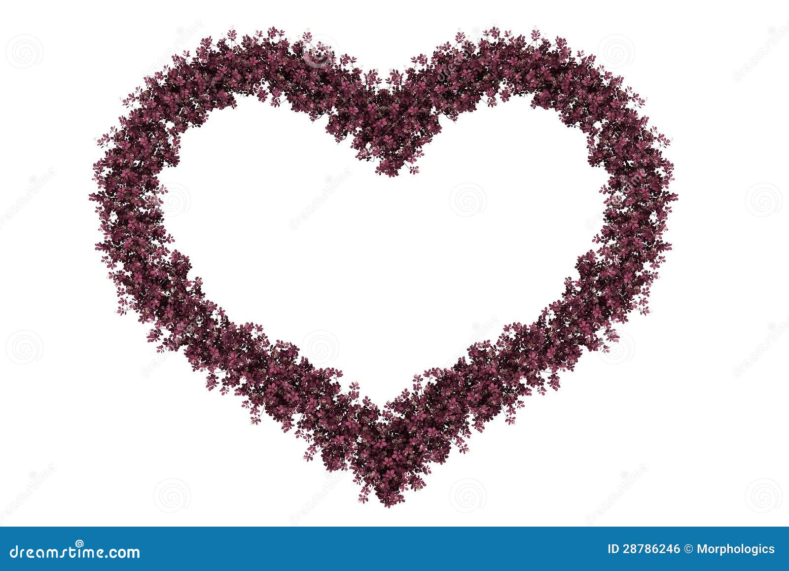 Roze hart stock illustratie. Illustration of maaien, winkel - 28786246