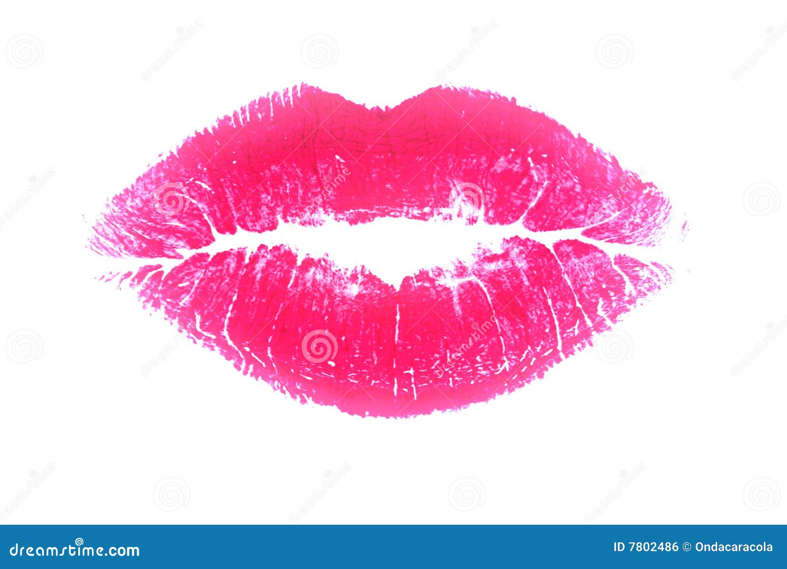 Roze kus stock foto. Image of deel, liefde, lippenstift - 7802486