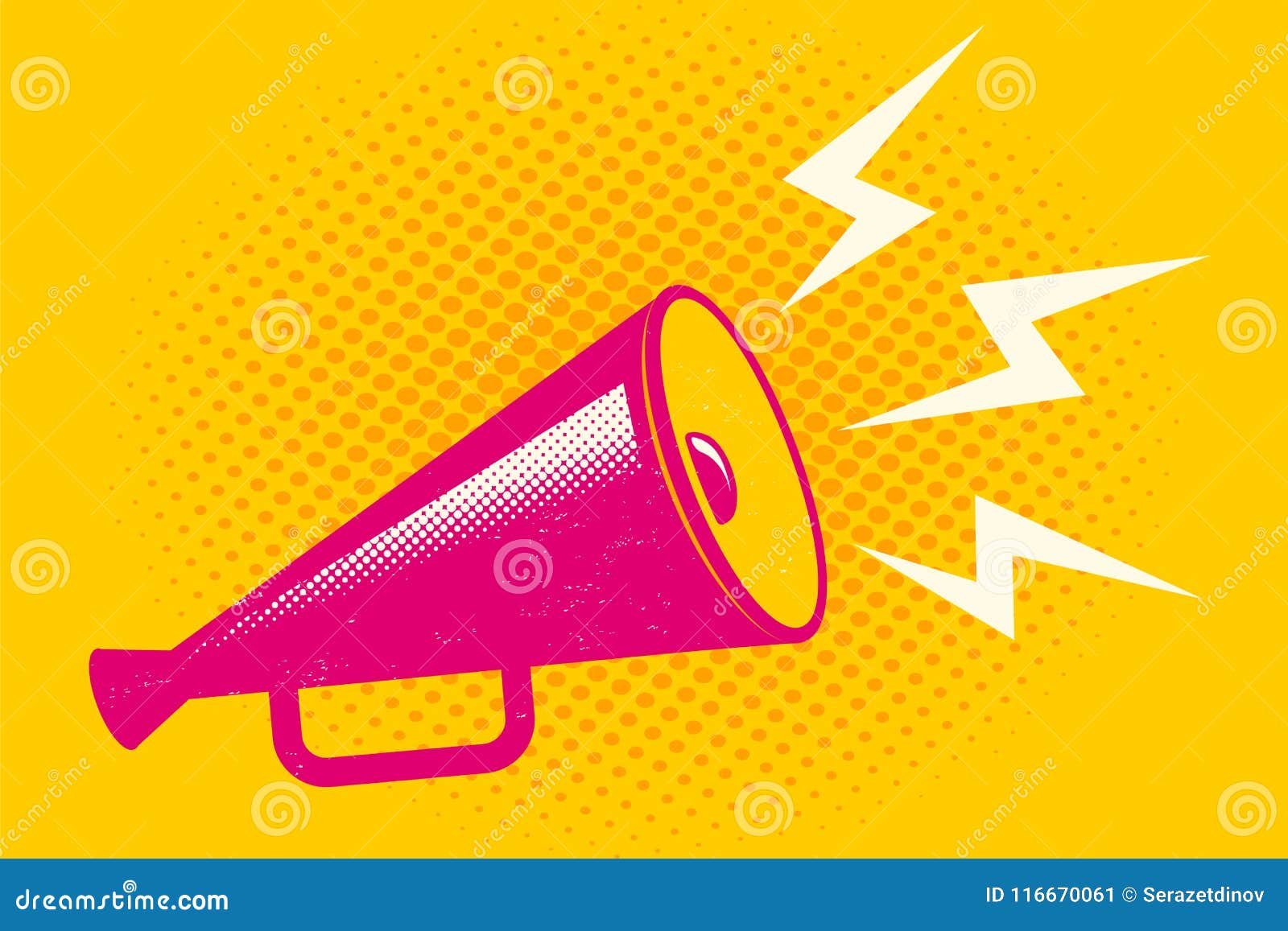 Roze Megafoon Stock Illustrations, Vectors, & Clipart – (2,357 Stock ...