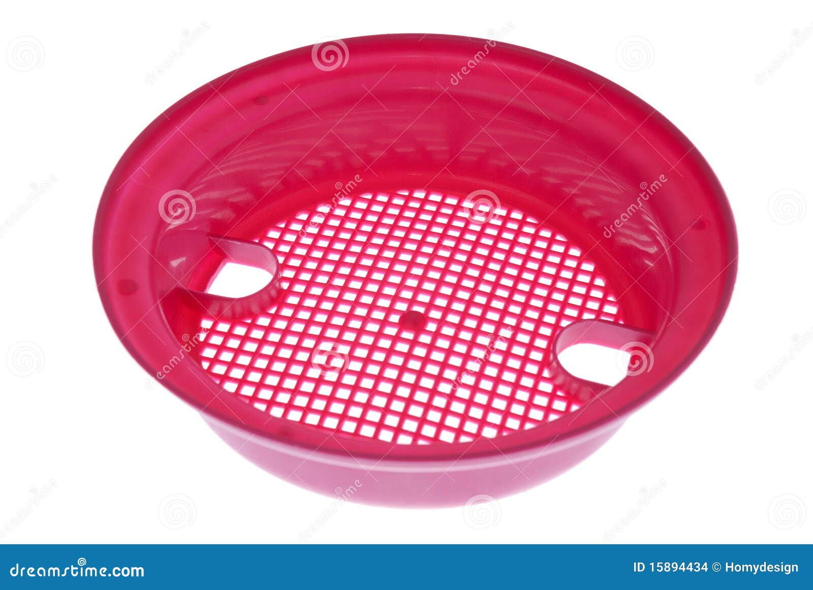 Roze plastic zandzeef stock foto. Image of vakantie, strand - 15894434