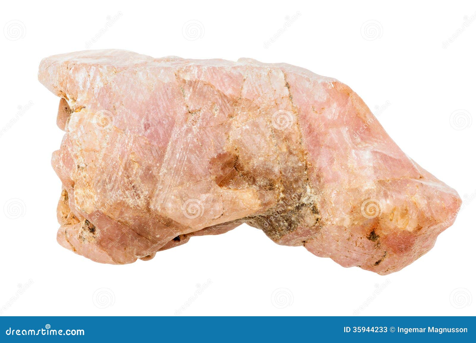 Roze saffier stock afbeelding. Image of geologie, rots - 35944233