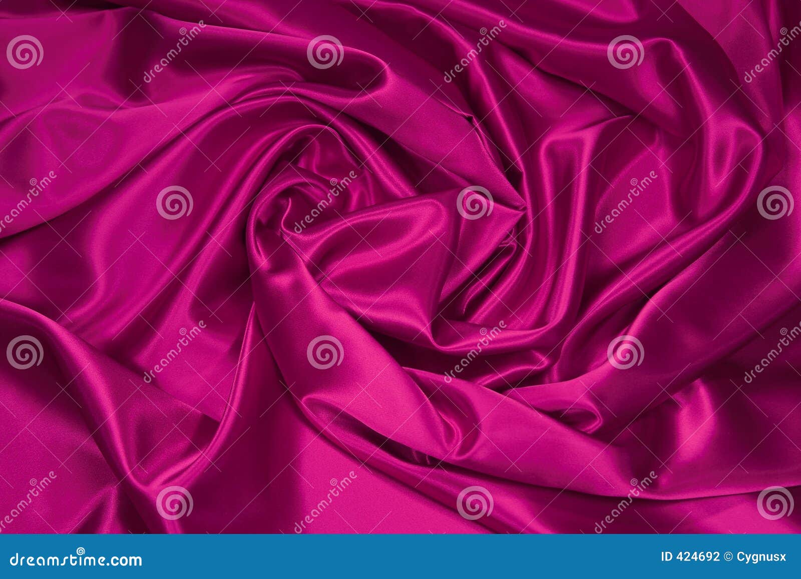 Roze Stof 1 Van Het Satijn/van De Zijde Stock Foto - Image of ceremonie ...