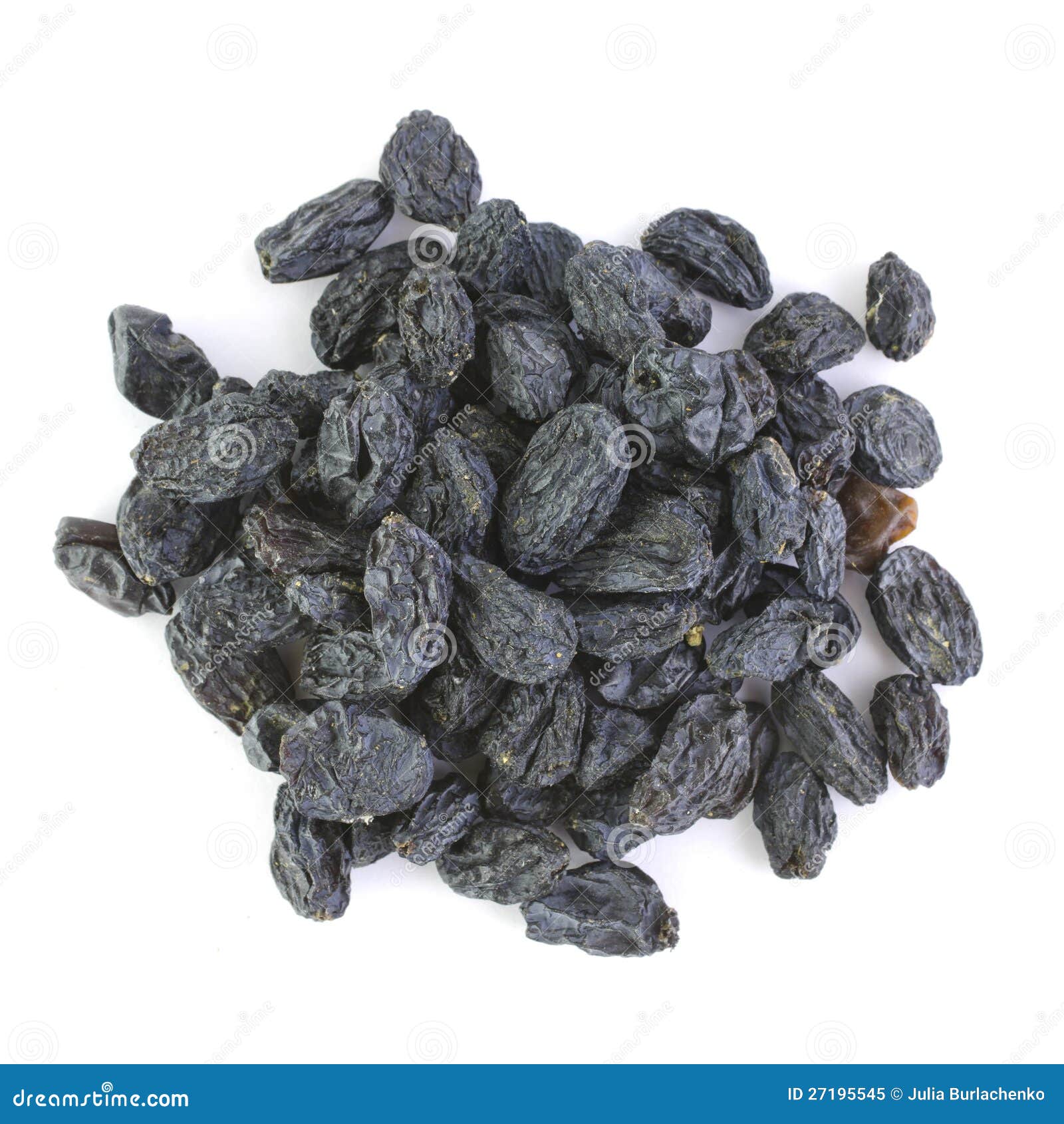 Rozijnen stock afbeelding. Image of smakelijk, druif - 27195545