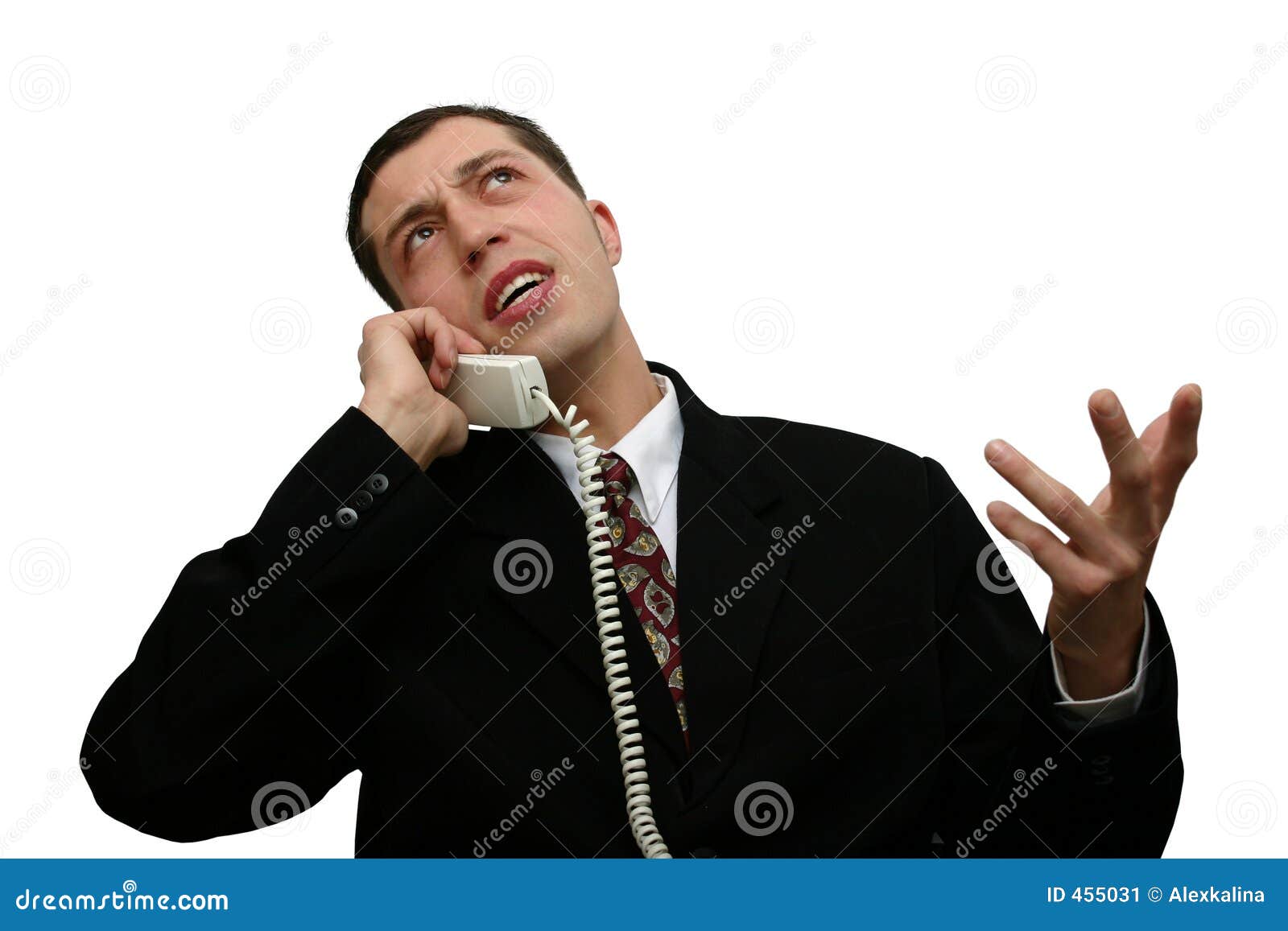 Rozmowa telefon obraz stock. Obraz złożonej z szef, mobilny - 455031