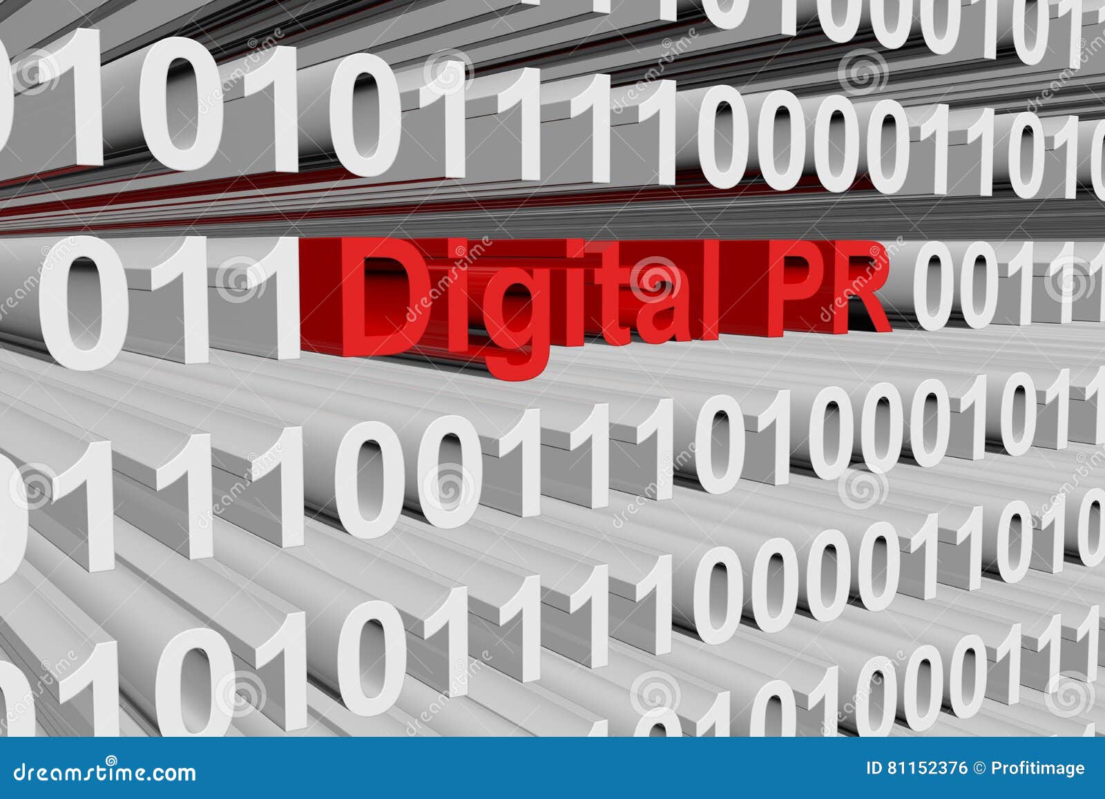 RP de Digital illustration stock. Illustration du données - 81152376