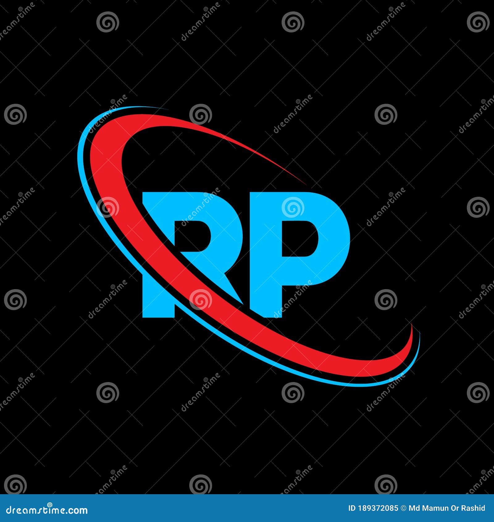 RP R P Letter Logo Design. Initial Letter RP Linked Circle Uppercase ... RP R P Letter Logo Design. Initial Letter RP Linked Circle Uppercase ...