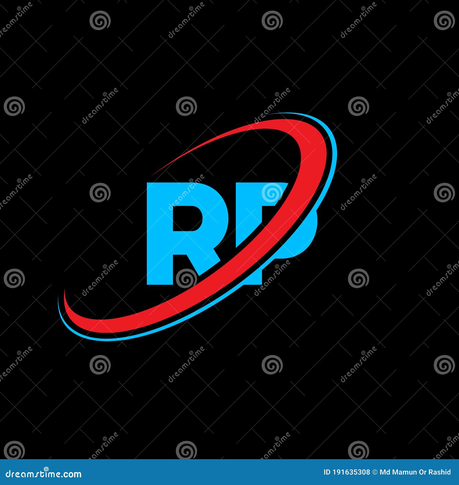RP R P Letter Logo Design. Initial Letter RP Linked Circle Uppercase ... RP R P Letter Logo Design. Initial Letter RP Linked Circle Uppercase ...