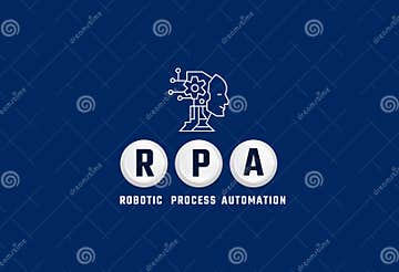 RPA, Robotic Process Automation, Concept Computer, Robotic Process ...