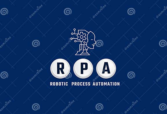 RPA, Robotic Process Automation, Concept Computer, Robotic Process ...