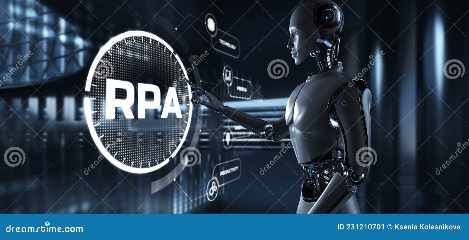 RPA Robotic Process Automation Concept. Robot Pressing Button on Screen ... RPA Robotic Process Automation Concept. Robot Pressing Button on Screen ...