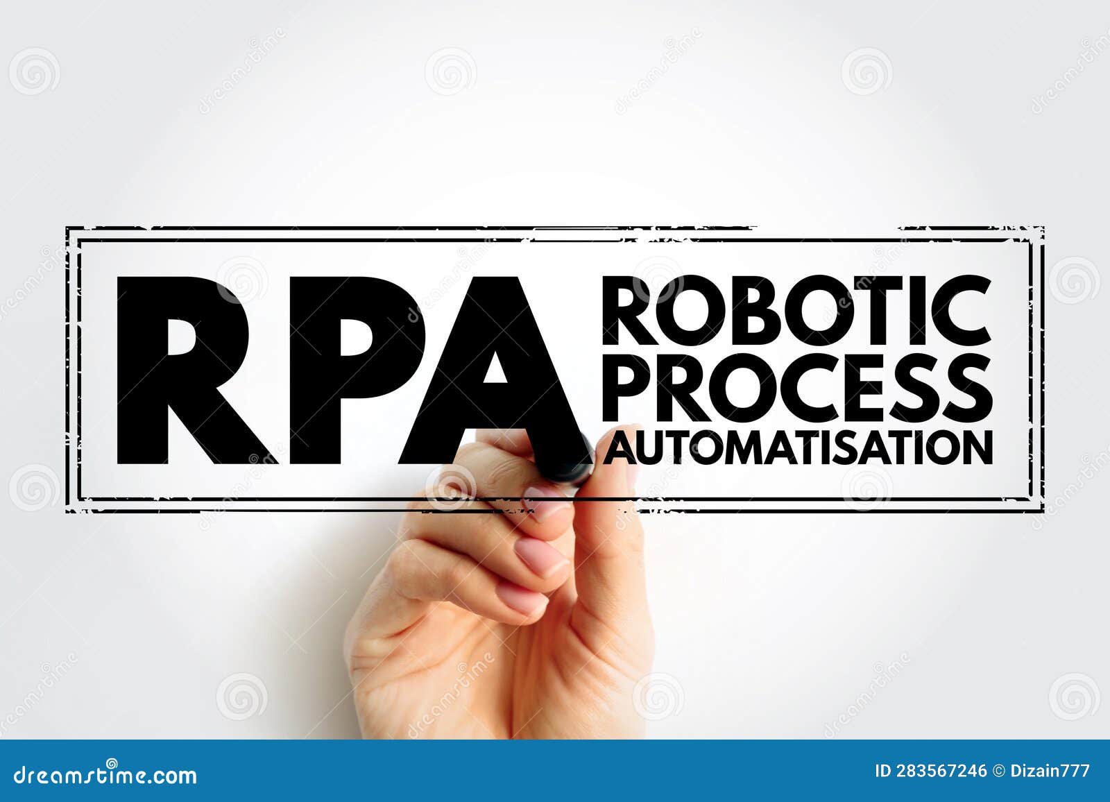 RPA Robotic Process Automatisation - Form of Business Process ...