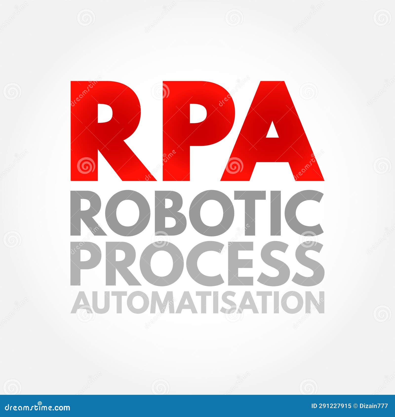 RPA Robotic Process Automatisation - Form of Business Process Automation Technology Based on ...