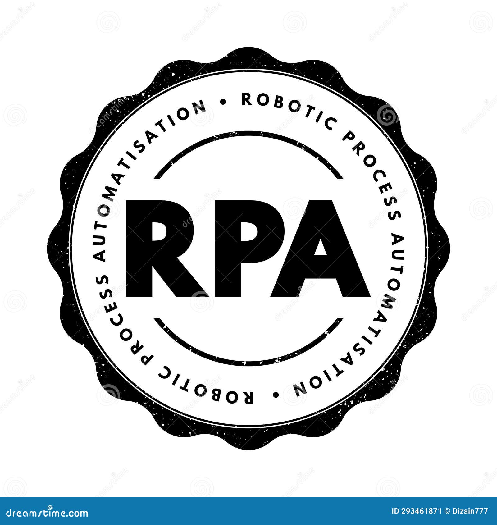 RPA Robotic Process Automatisation - Form Of Business Process ...