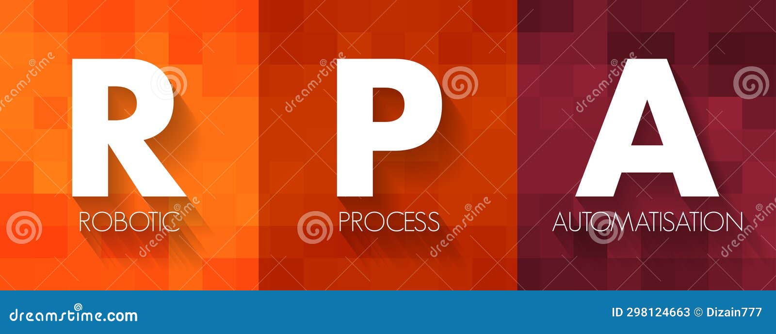 Rpa Robotic Process Automatisation Form Of Business Process