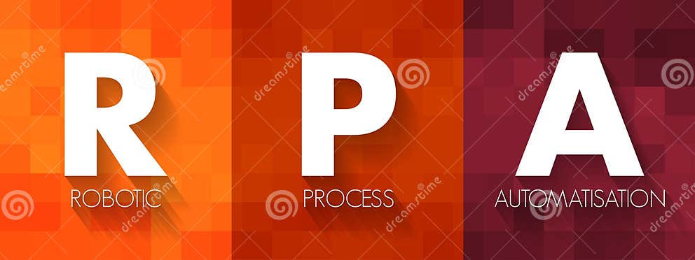 RPA Robotic Process Automatisation - Form of Business Process ...