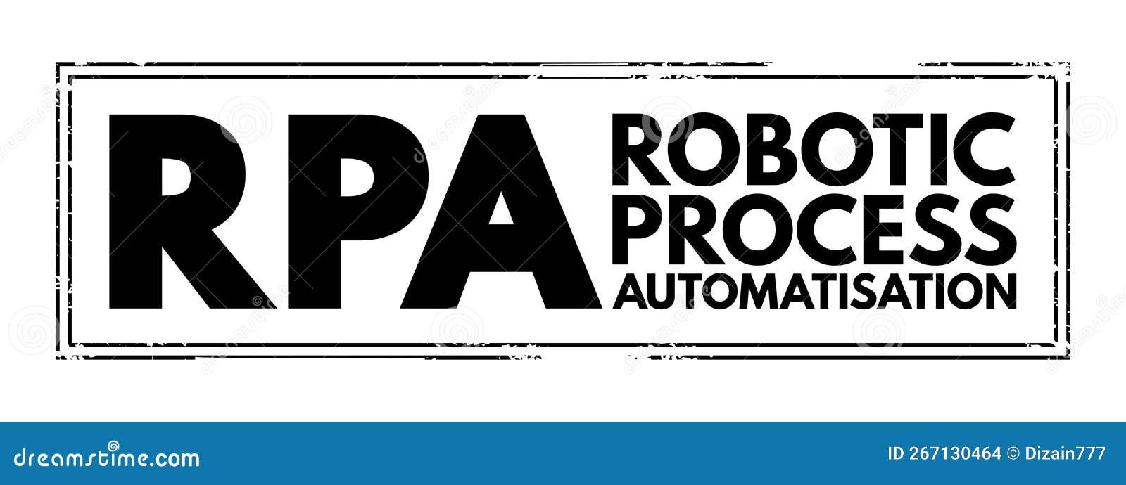 RPA Robotic Process Automatisation - Form of Business Process ...