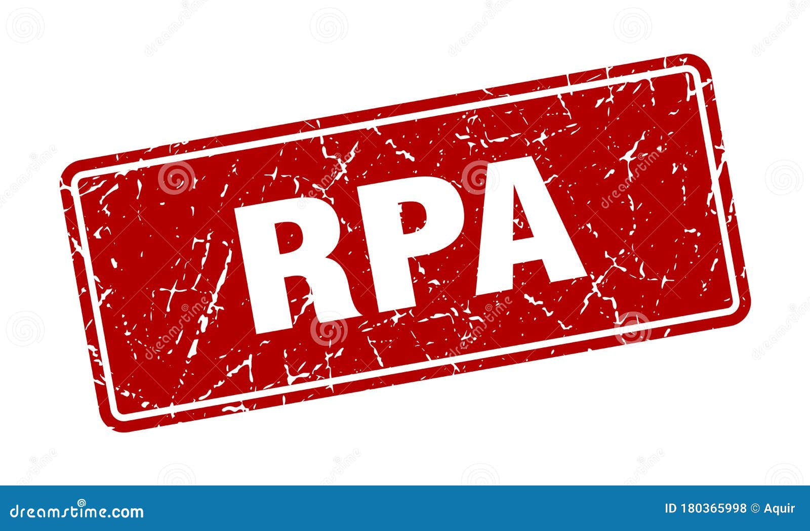 Rpa sign. rpa grunge stamp stock vector. Illustration of isolated ...