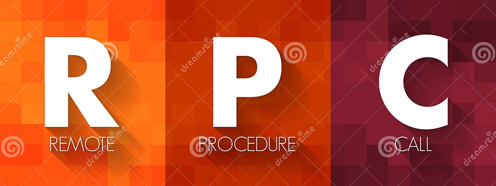 RPC - Remote Procedure Call is a Software Communication Protocol that ...