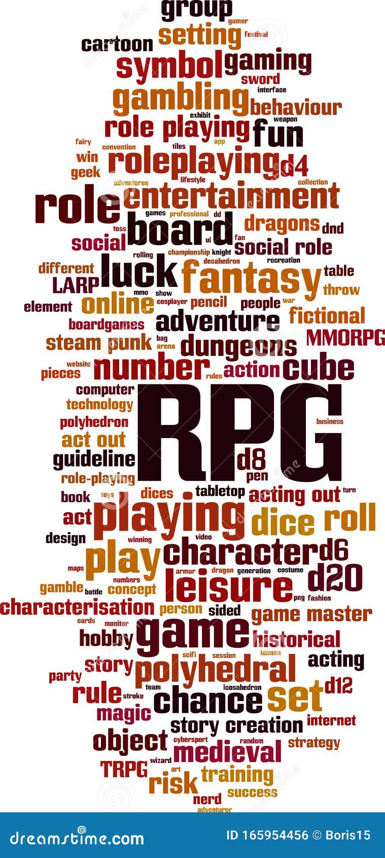 Larp Word Text With Warrior Armed With Sword Viking And Leather Armor ...