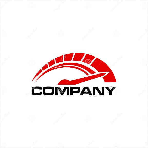 Rpm Vector Logo Graphic Modern Abstract Stock Vector Illustration Of