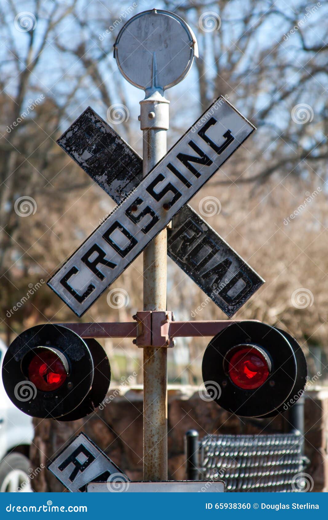 RR Crossing stock photo. Image of warning, cross, train - 65938360