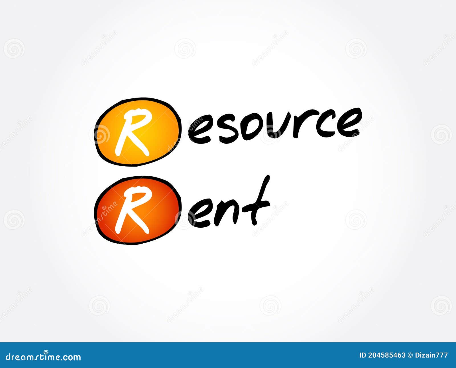RR Resource Rent - Surplus Value After All Costs And Normal Returns ...