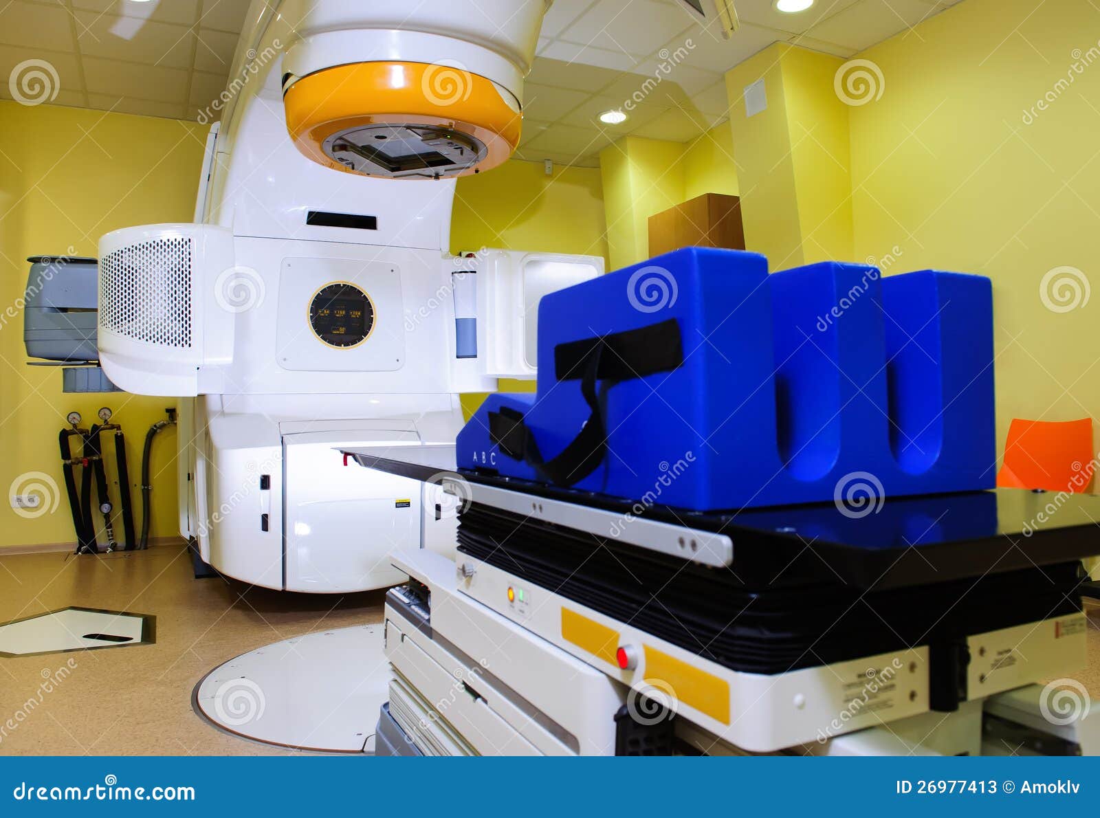 Rradiotherapy technology stock image. Image of radiology - 26977413