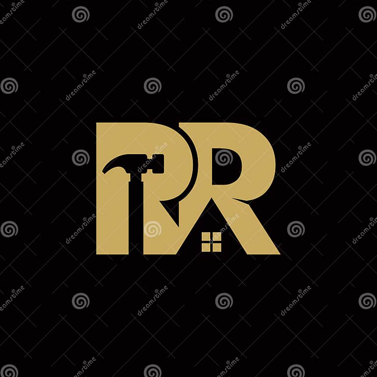 Rrg Logo , Alphabet Logo Vector Stock Illustration - Illustration of ...