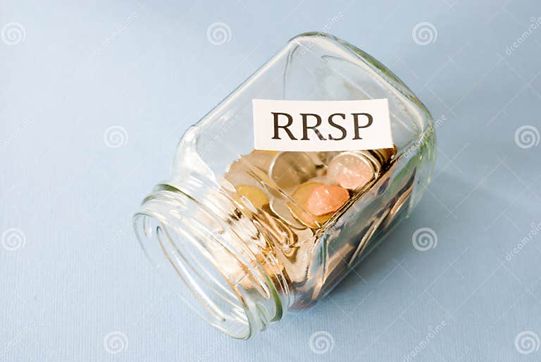 RRSP stock photo. Image of financial, money, coin, finance - 32011790