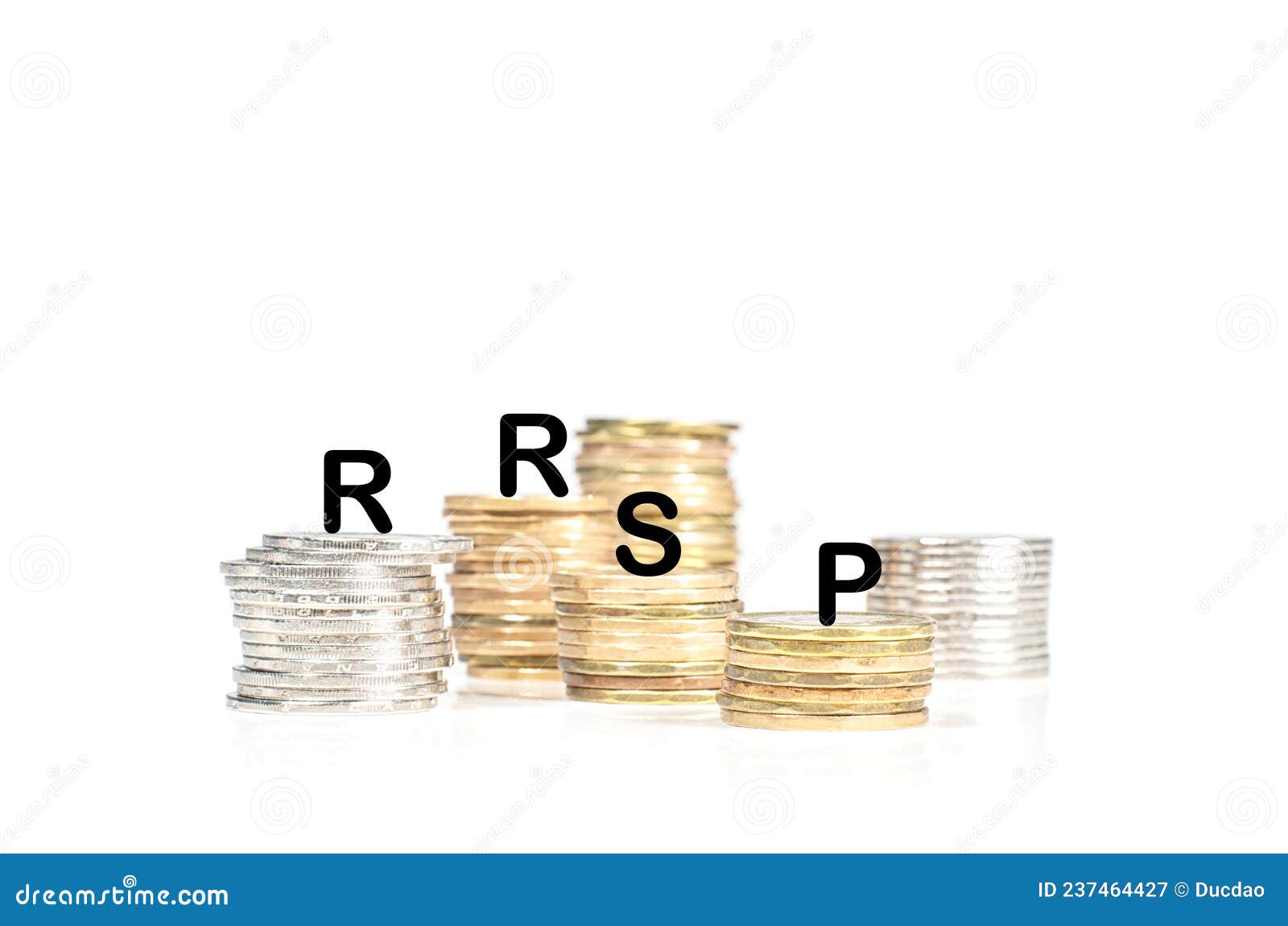 Canadian RRSP concept stock image. Image of closeup - 237464427