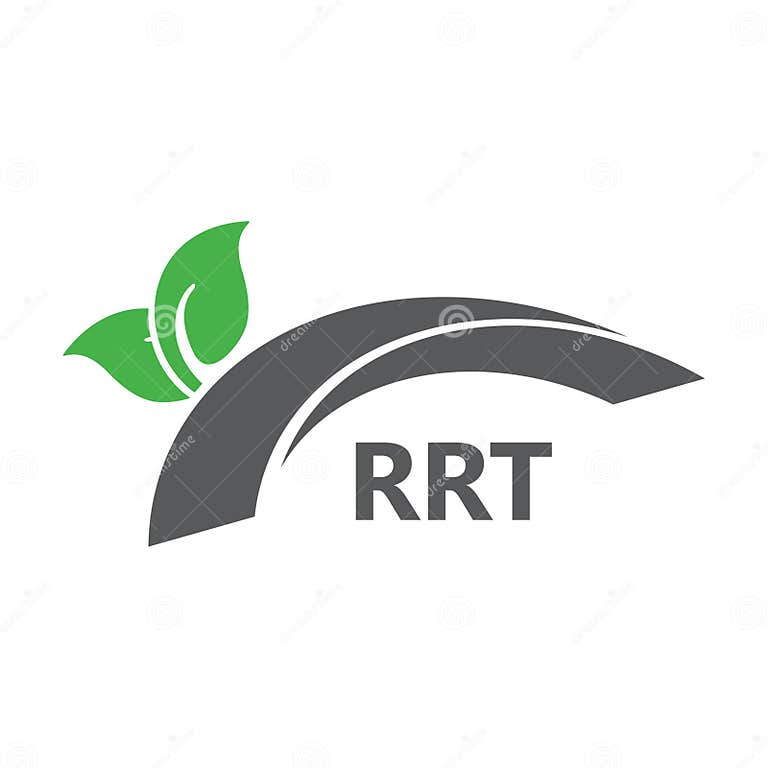 RRT Letter Logo Design on White Background. Creative Modern RRT Letter ...