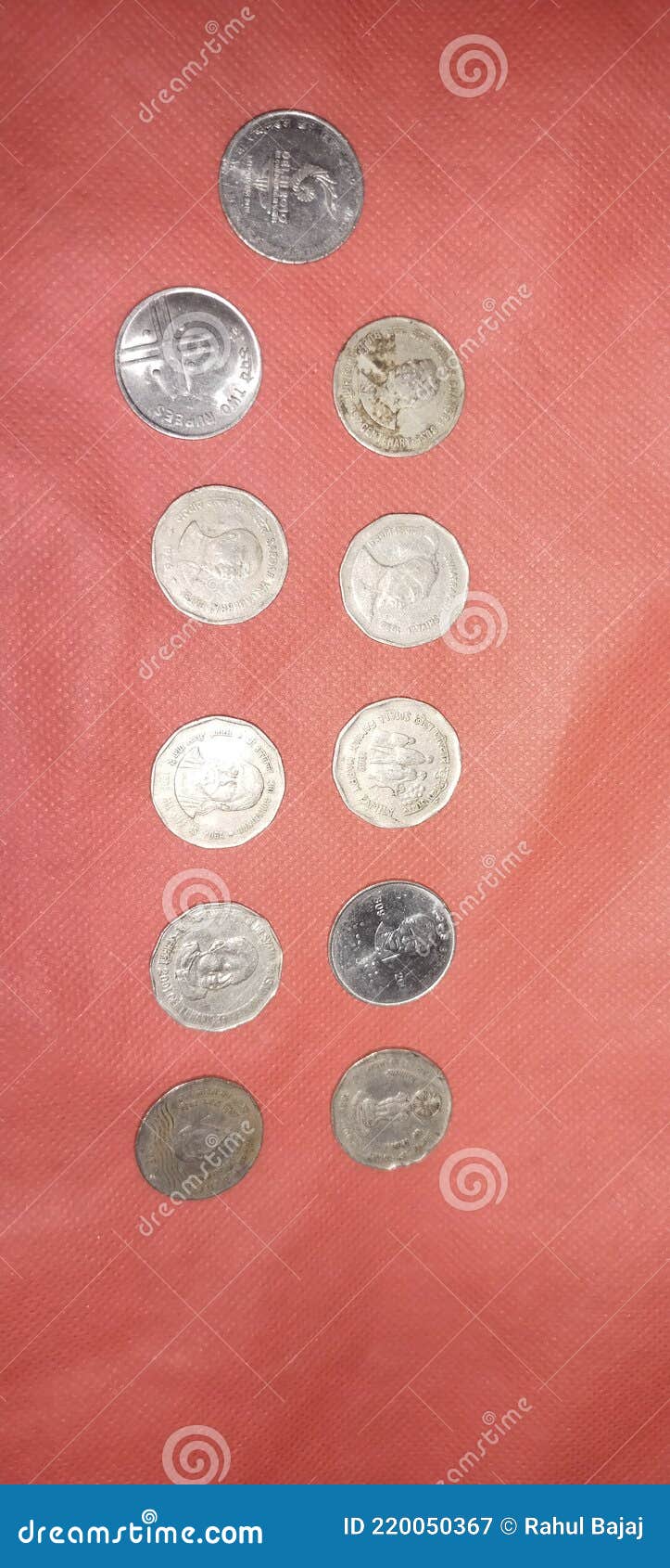 2 rs coin India stock image. Image of india, font, textile - 220050367