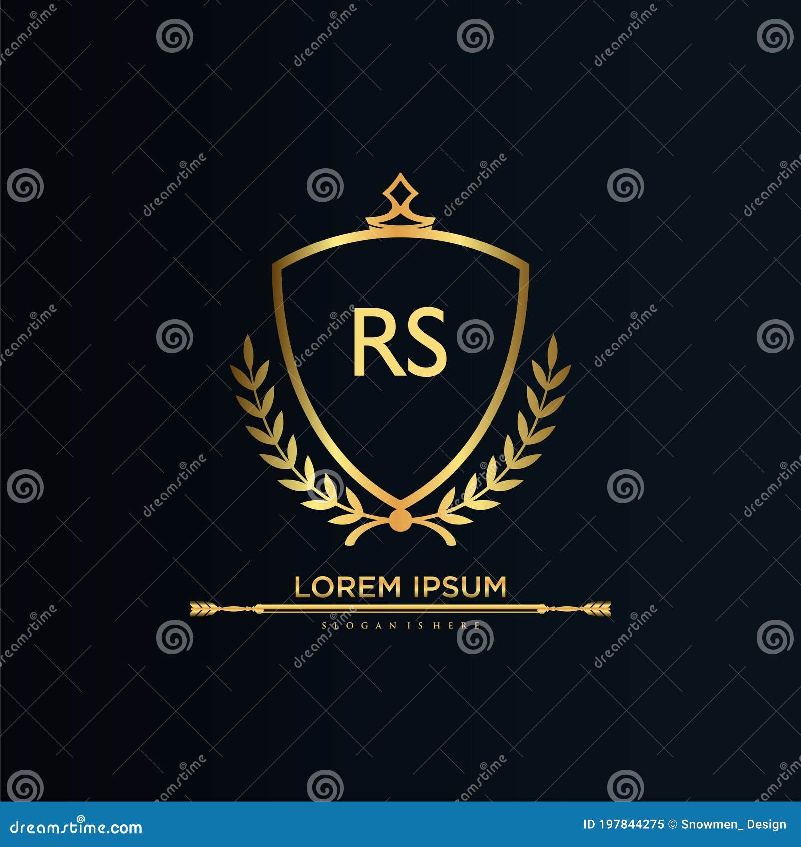Rs Emblem Stock Illustrations – 126 Rs Emblem Stock Illustrations ...