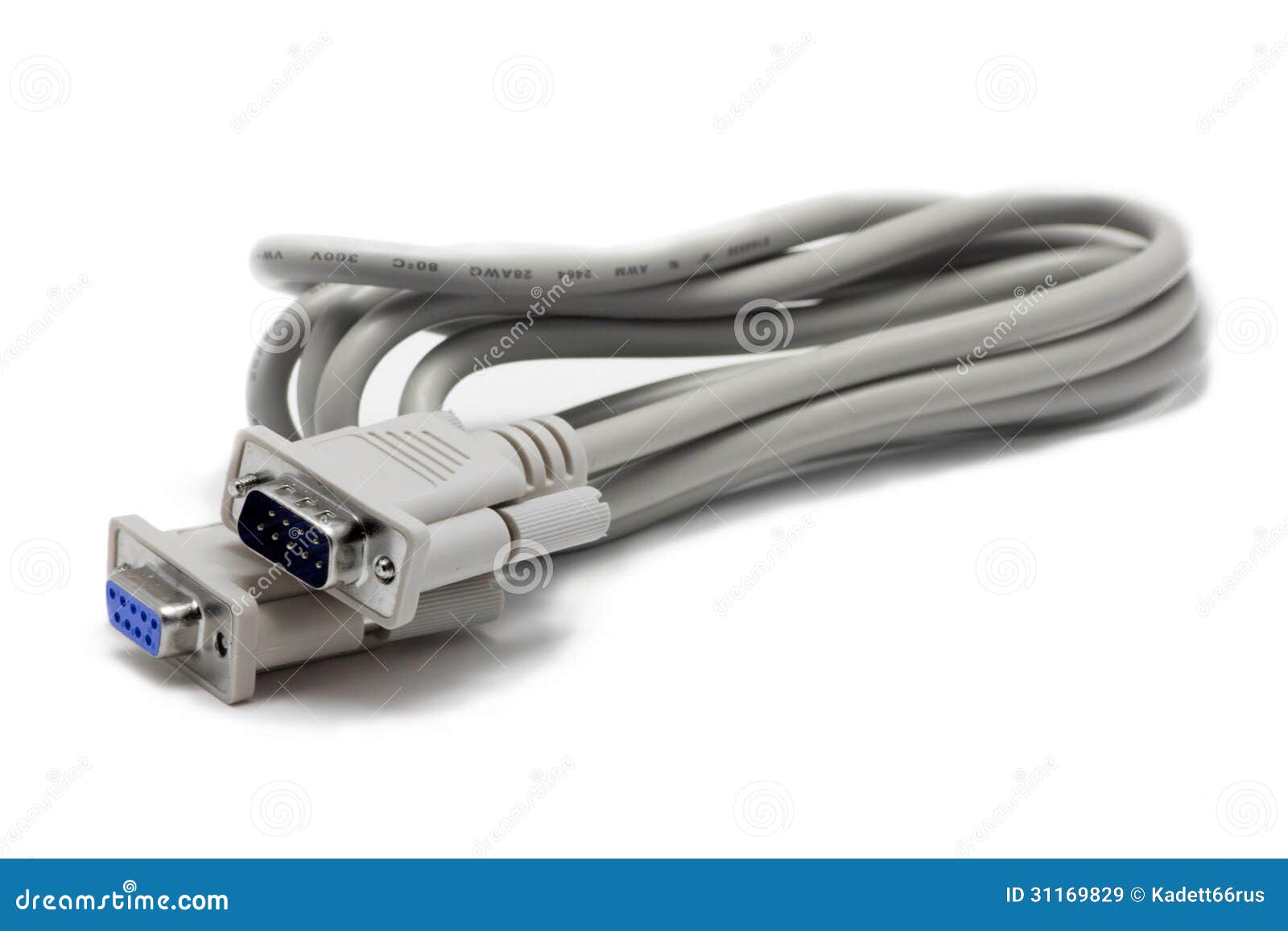 Serial Cable Stock Photography | CartoonDealer.com #12961226