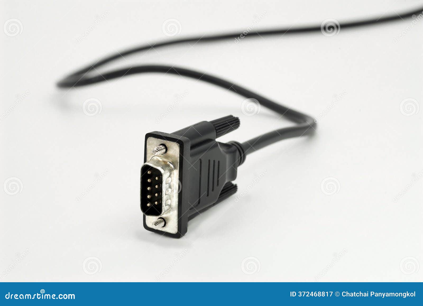 Db9, Serial Communication Connector Stock Photography | CartoonDealer ...