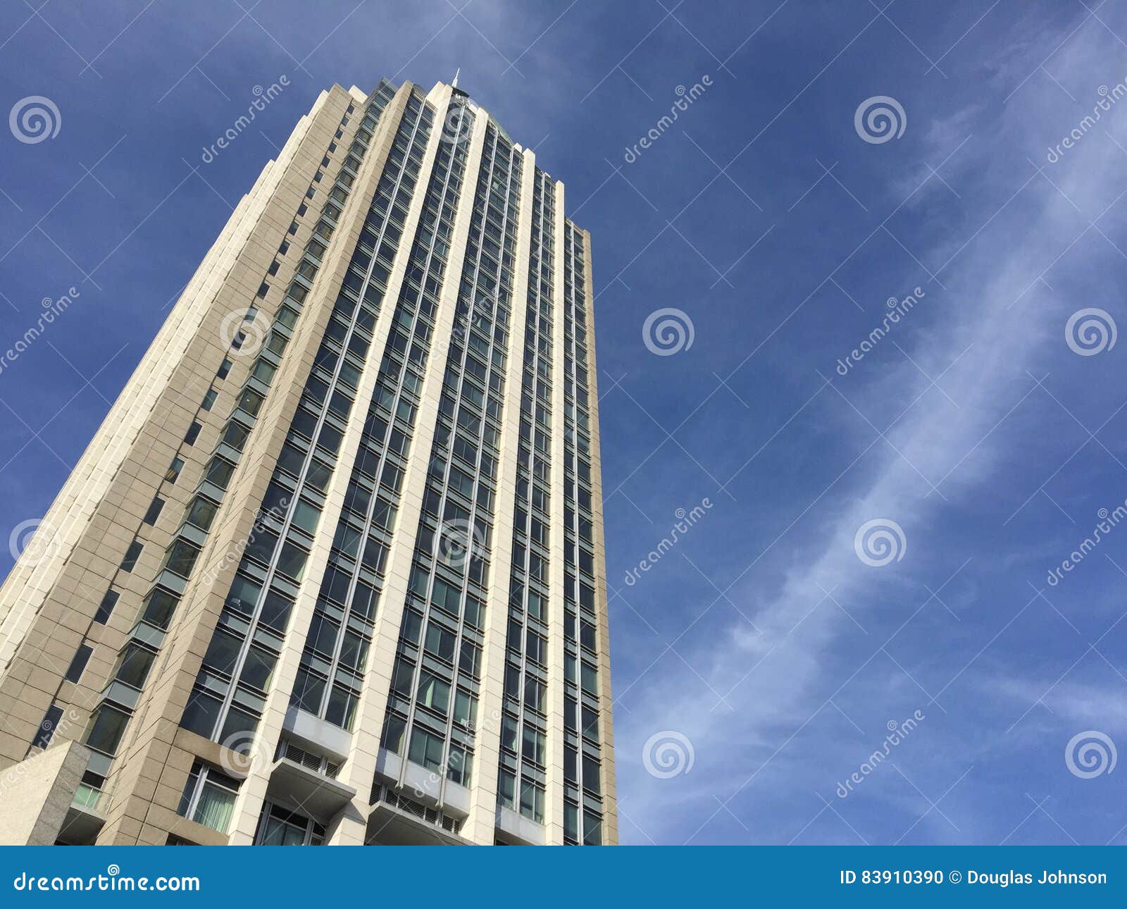RSA tower Mobile Alabama stock photo. Image of leaf, hotel - 83910390