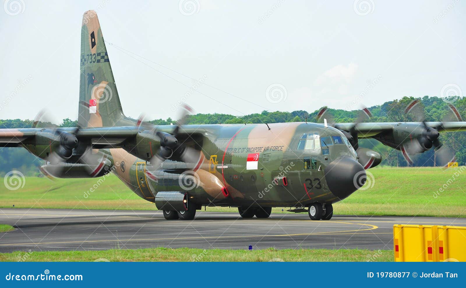C 130 Military Transport Aircraft