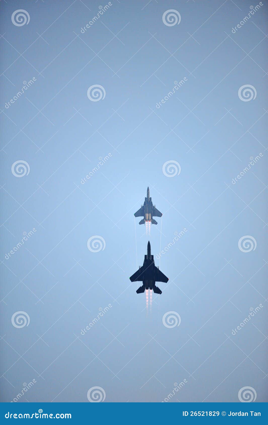 RSAF F-15SG Overtaking Maneuver during NDP 2012 Editorial Stock Image ...