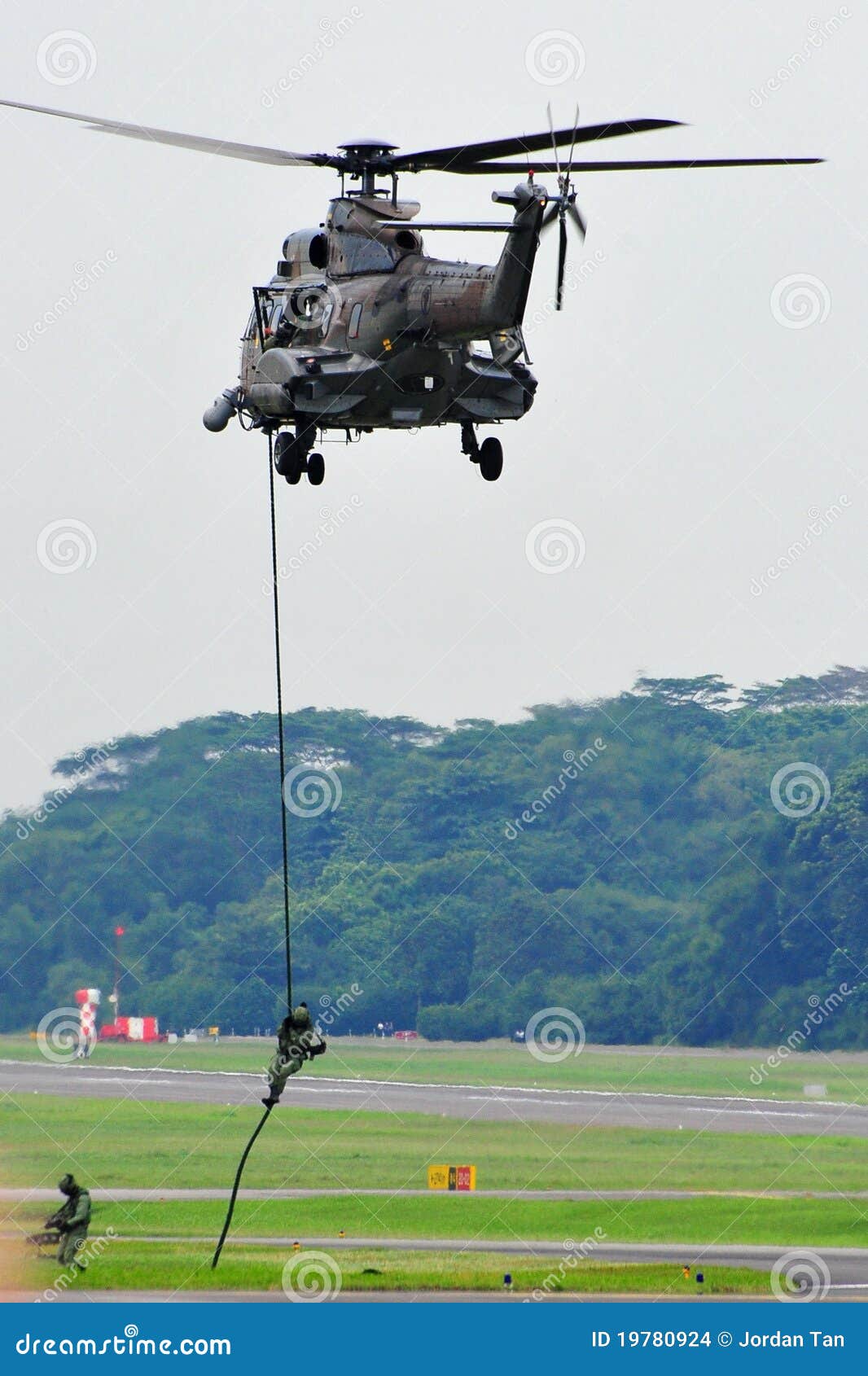 RSAF Super Puma Helicopter Editorial Image | CartoonDealer.com #38126902