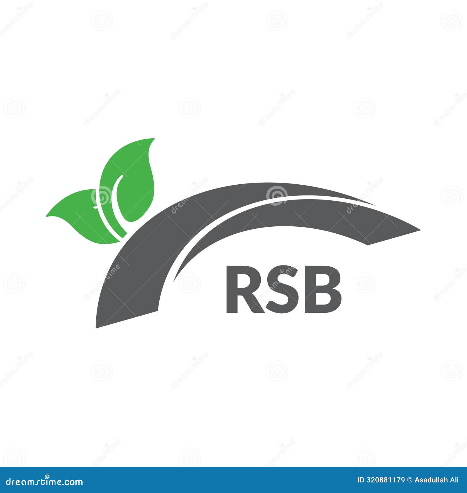 RSB Letter Logo Design On White Background. Creative Modern RSB Letter ...