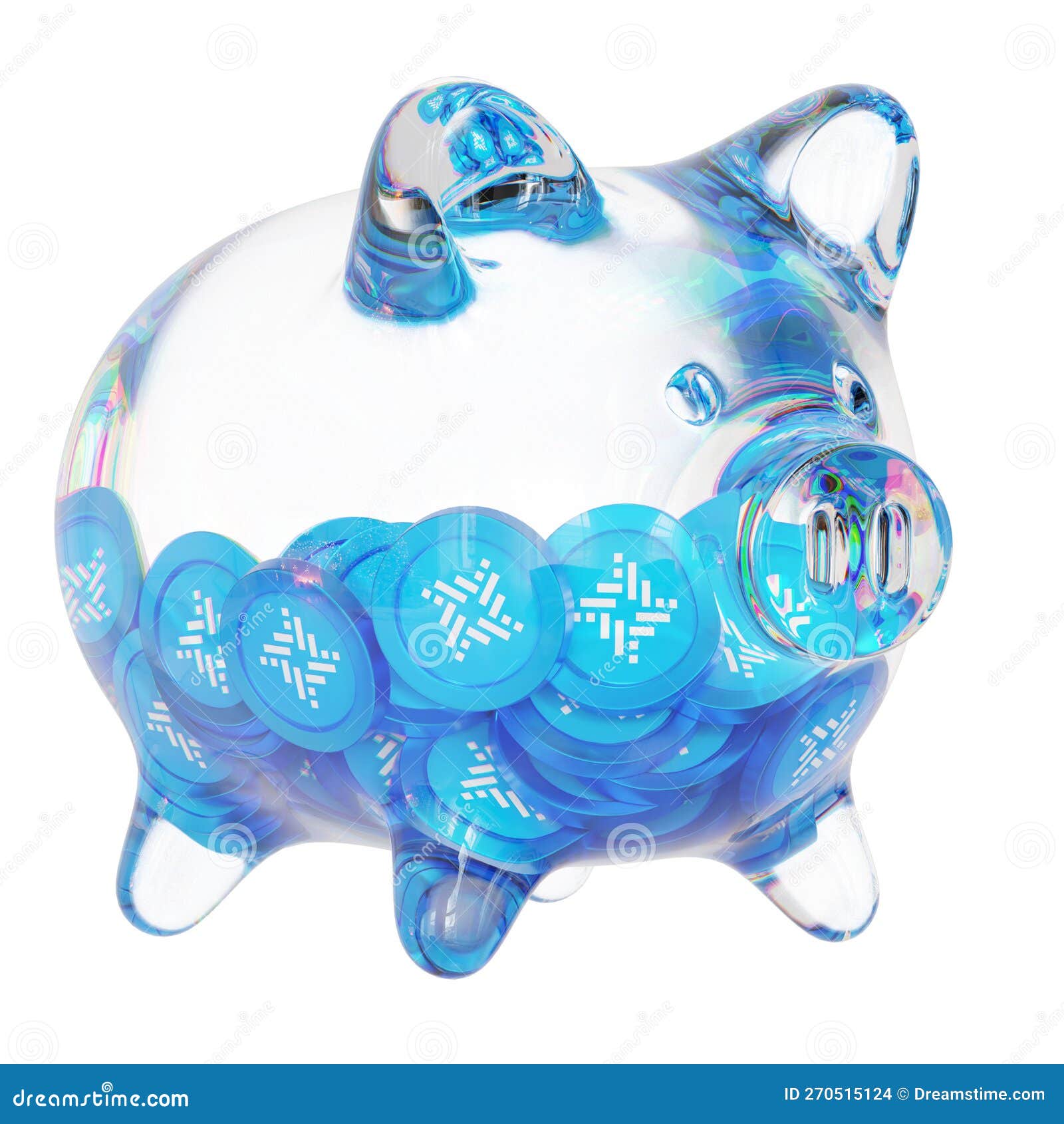 RSK Infrastructure Framework (RIF) Clear Glass Piggy Bank with ... RSK Infrastructure Framework (RIF) Clear Glass Piggy Bank with ...