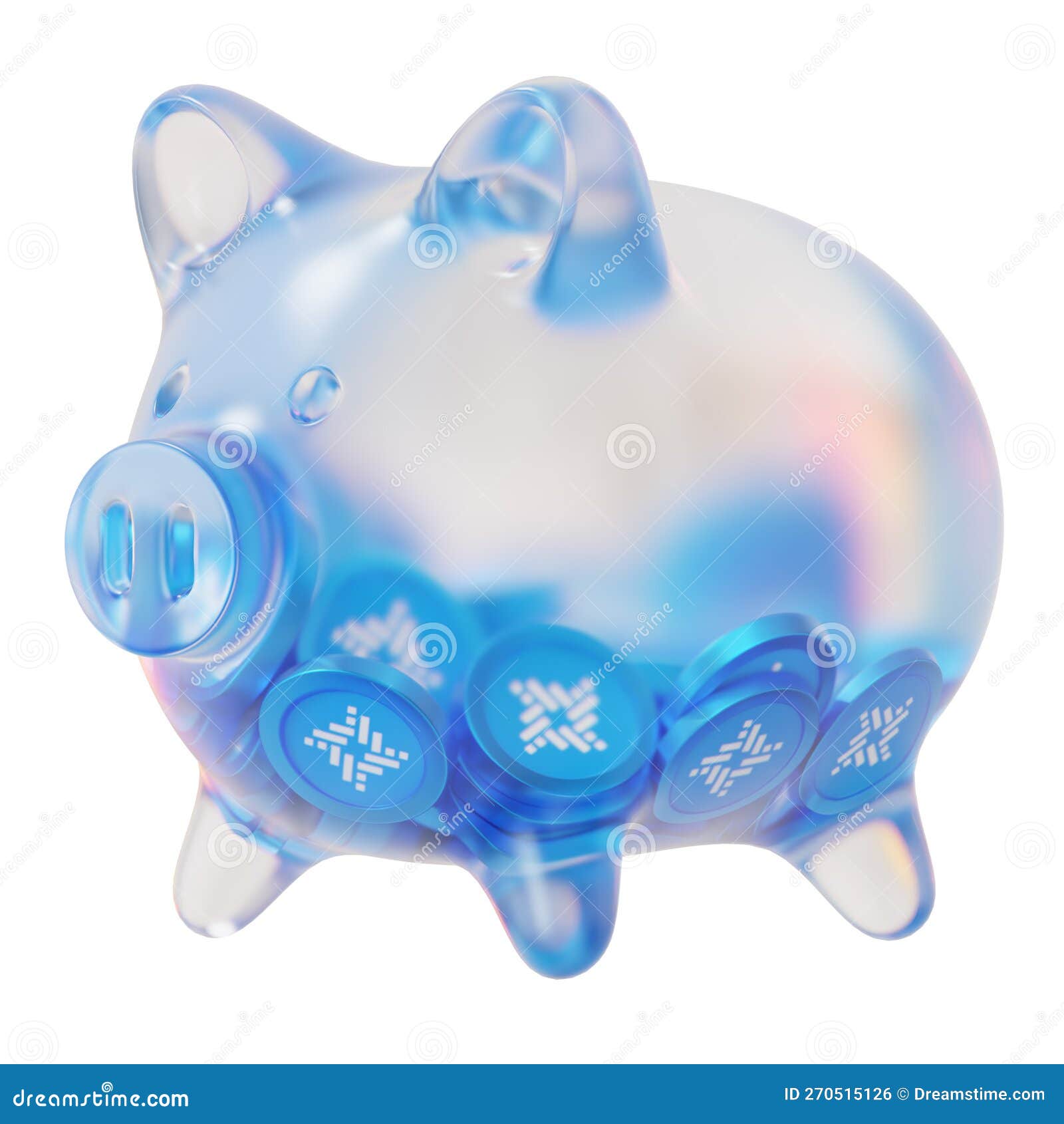 RSK Infrastructure Framework (RIF) Clear Glass Piggy Bank with ... RSK Infrastructure Framework (RIF) Clear Glass Piggy Bank with ...