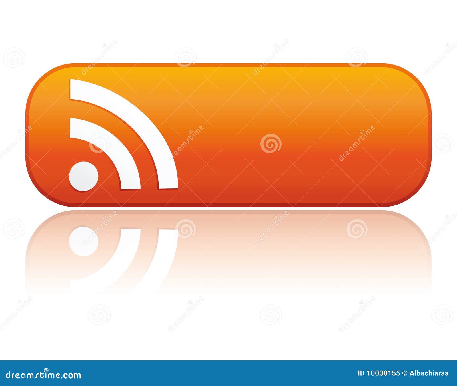 Rss button editorial image. Illustration of element, forum - 10000155
