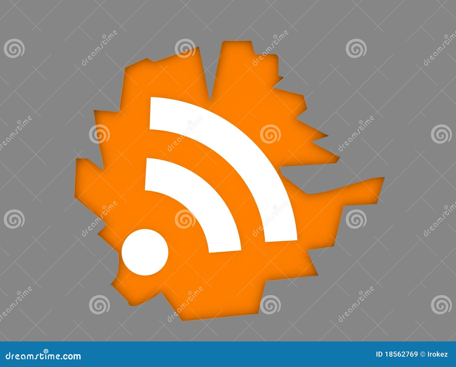RSS Concept stock illustration. Illustration of meta - 18562769