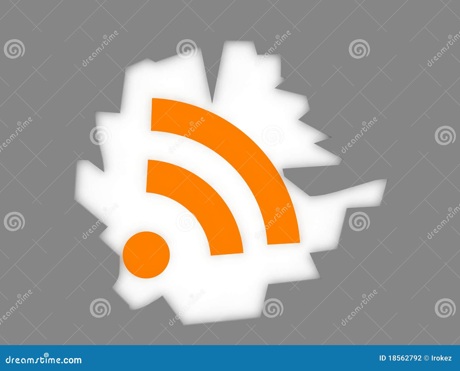 RSS Concept stock illustration. Illustration of format - 18562792