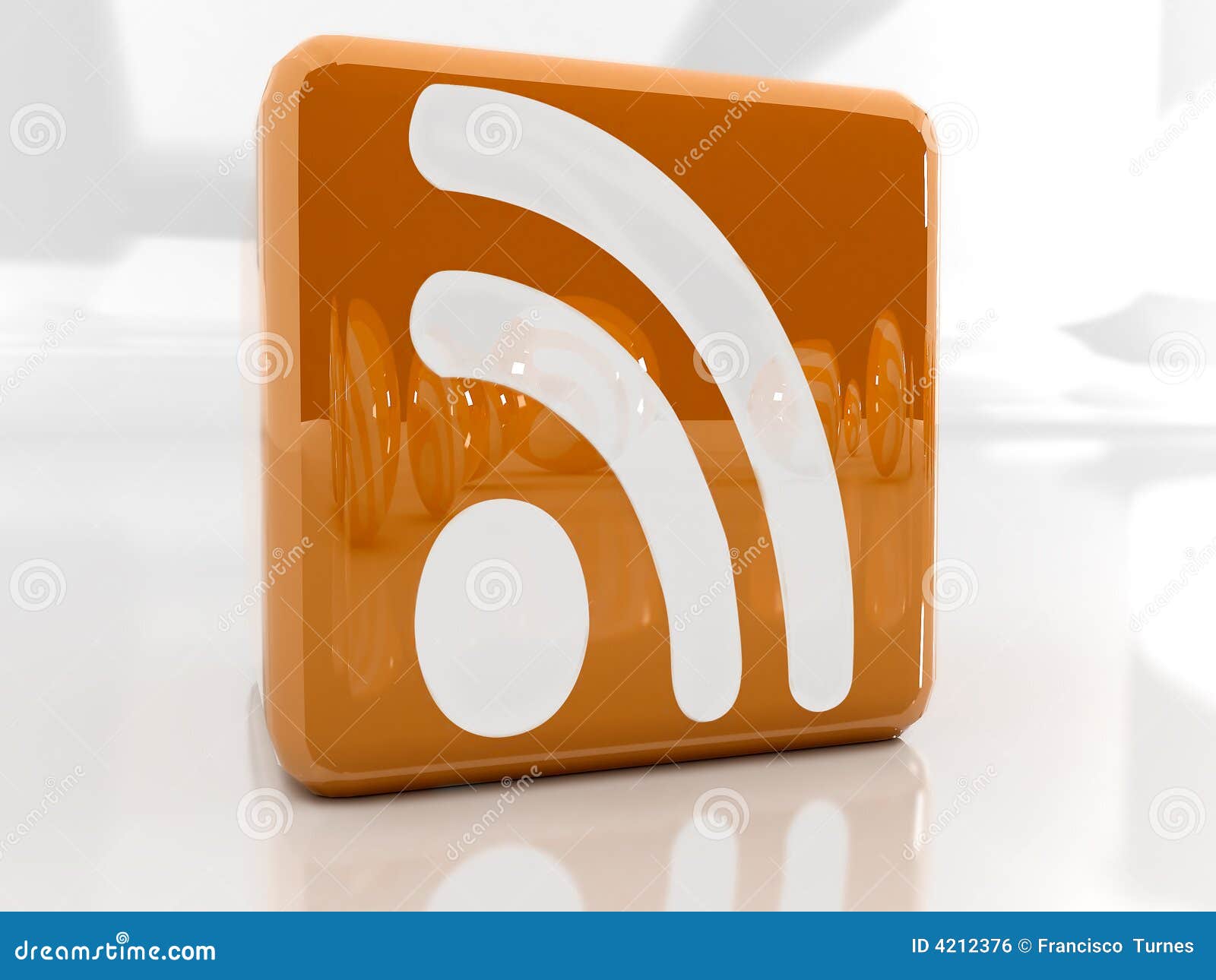 Rss icon editorial photo. Illustration of blogging, digital - 4212376