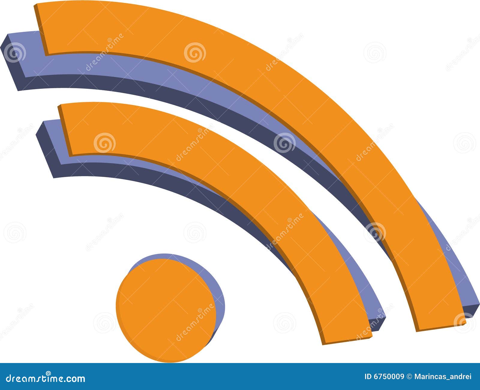 Rss icon editorial stock image. Illustration of internet - 6750009