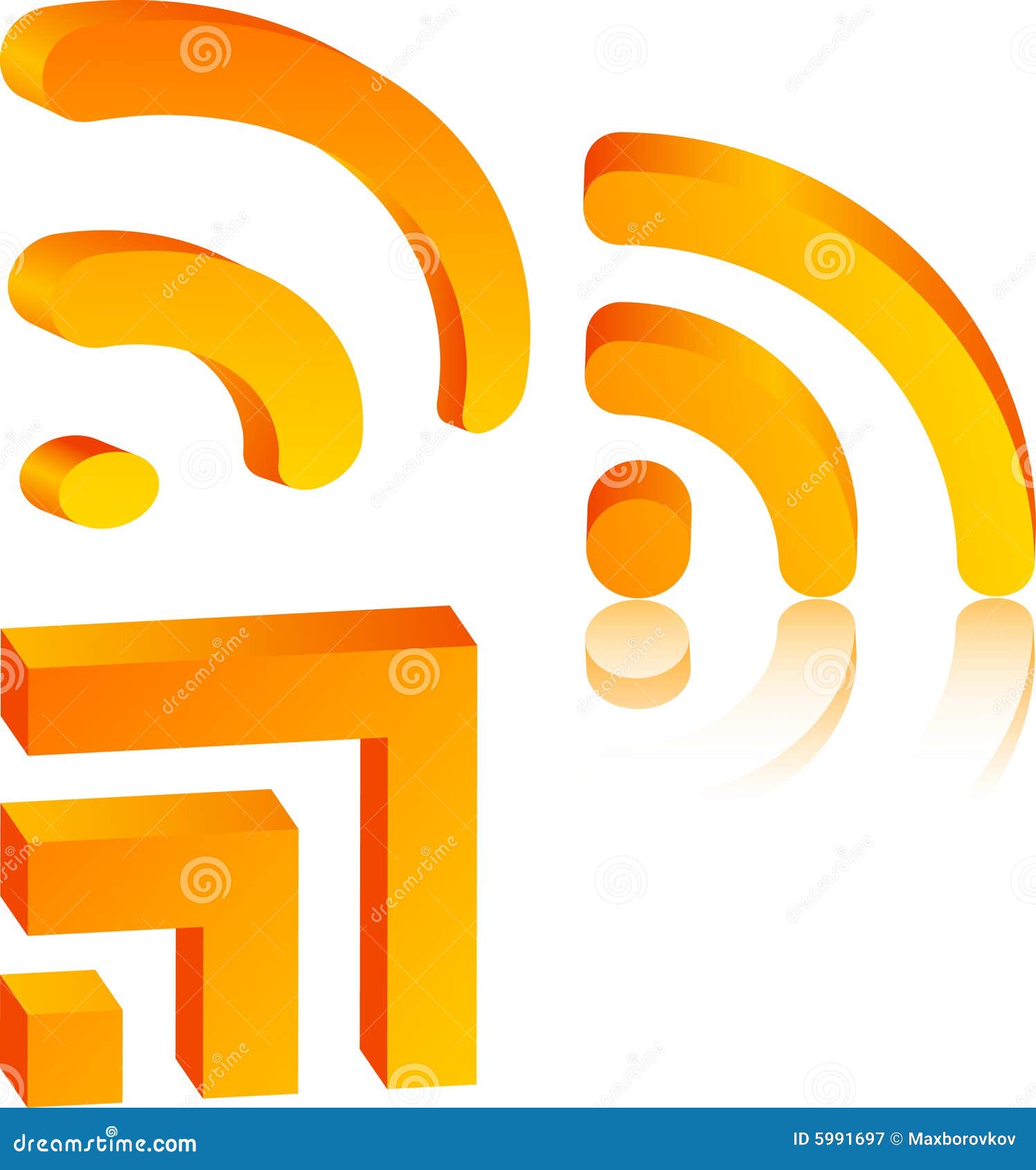 Rss icons. editorial photography. Illustration of global - 5991697